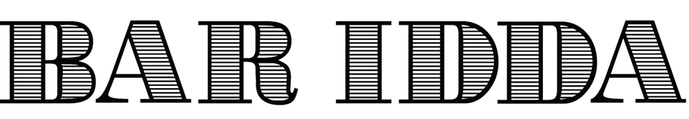 Online menu - Bar Idda