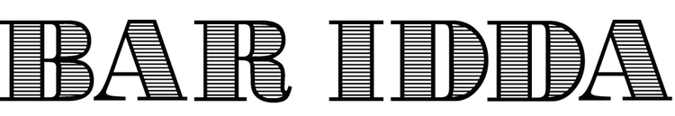 Online menu - Bar Idda