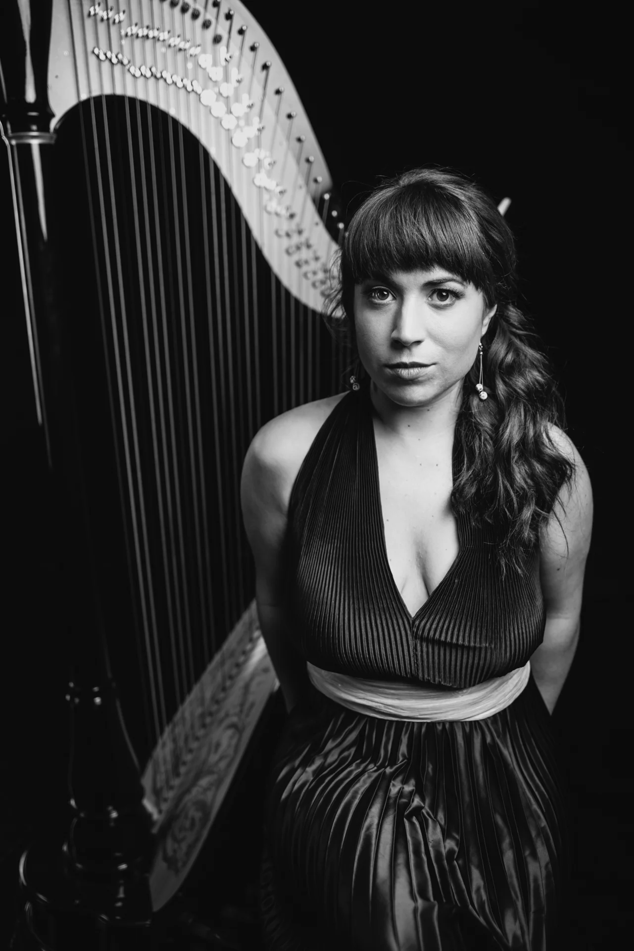 Michelle Smith-Australian Harpist