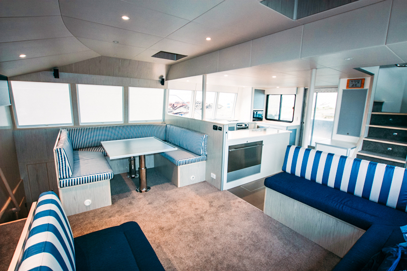 Wood Marine Interiors — Interiors By Innovation