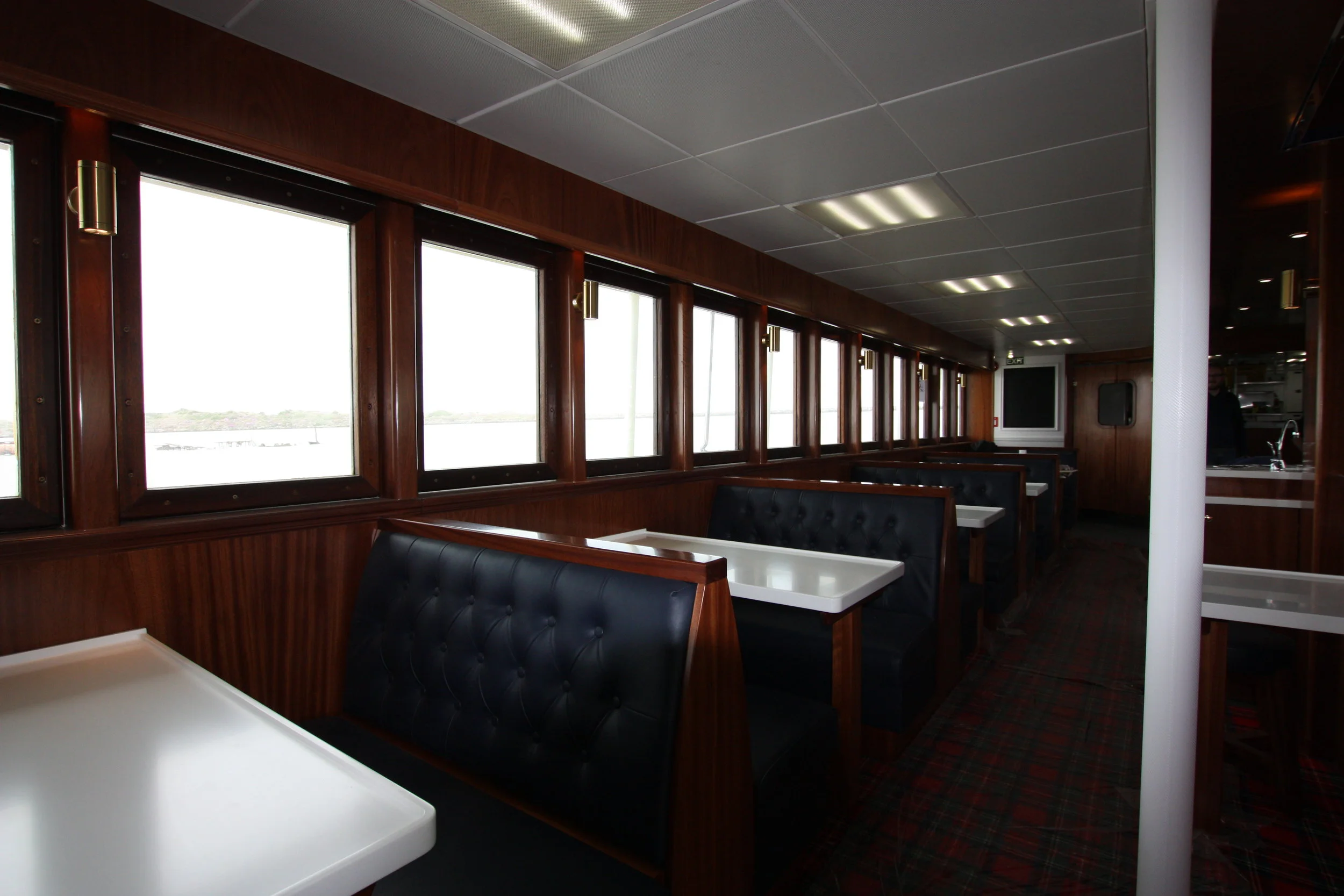 Wood Marine Interiors — Interiors By Innovation