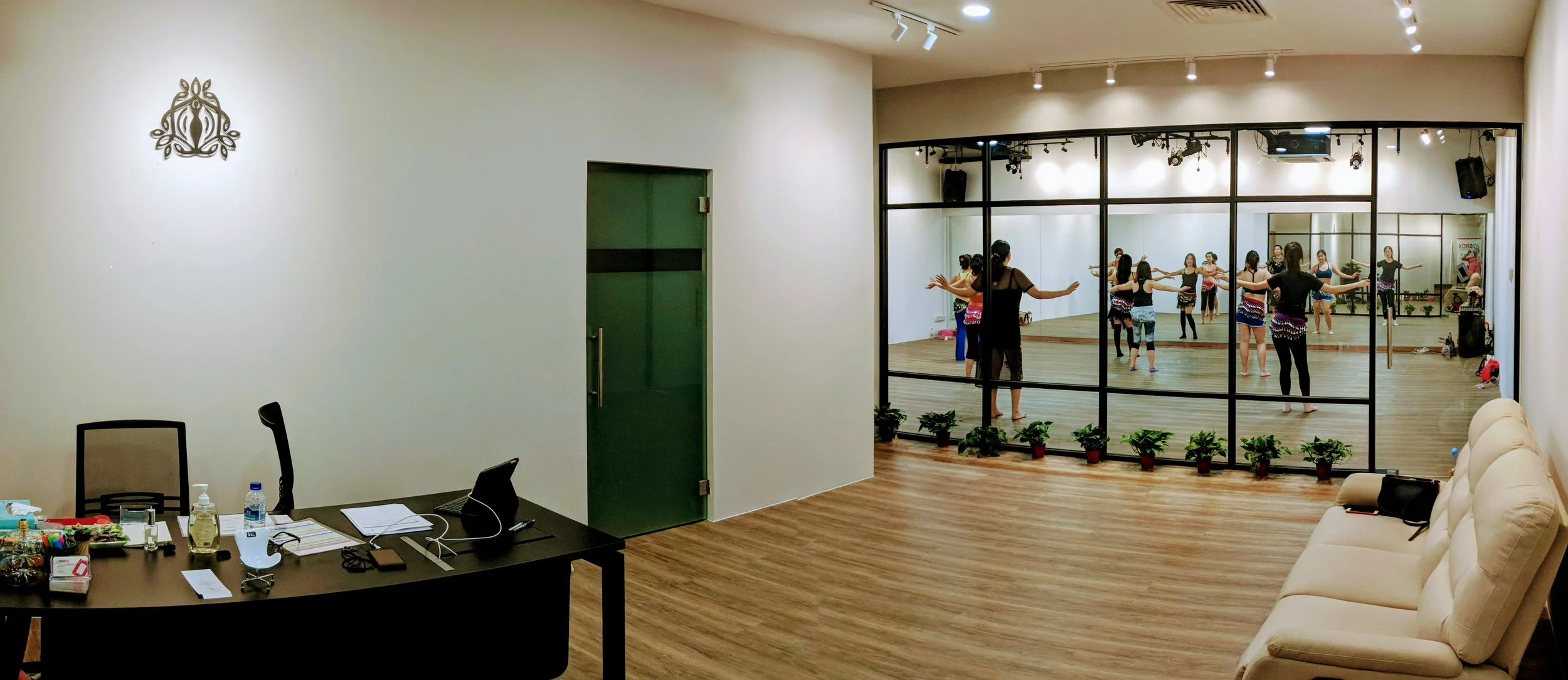 Making of Dream Dance and Yoga Dance Studio — Dream Dance Yoga