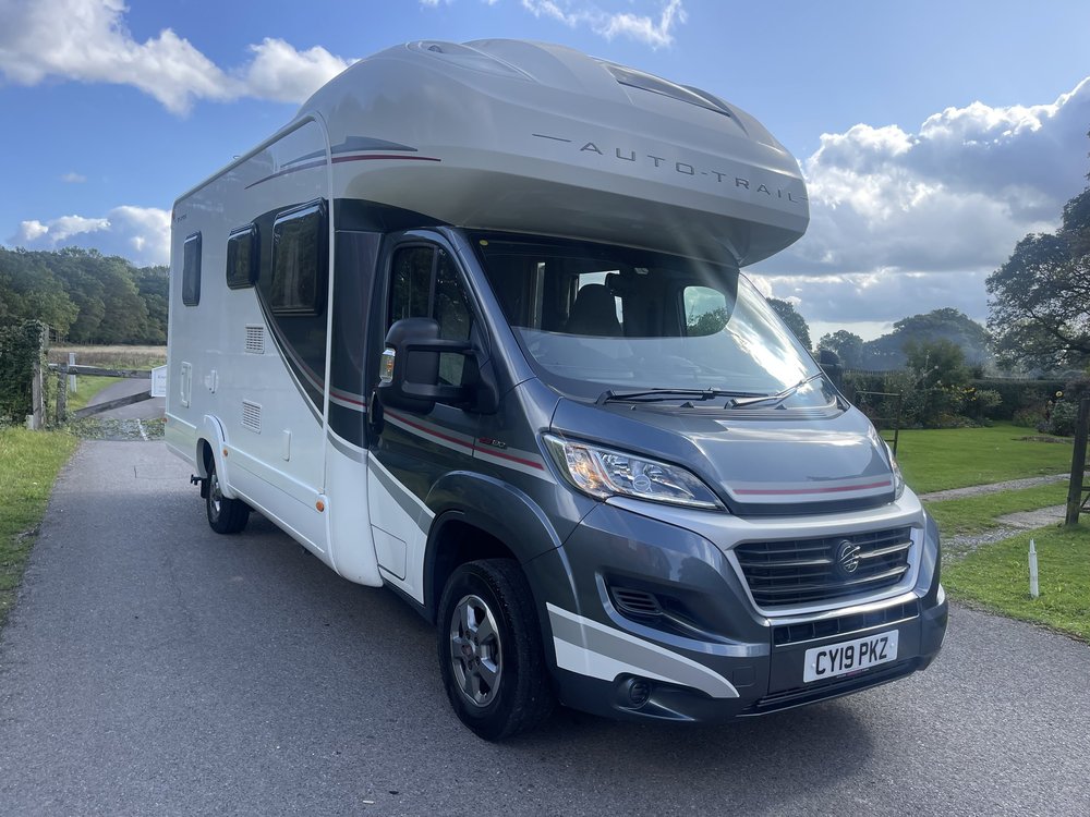 Autotrail T-715 GT Tribute — Osprey Group