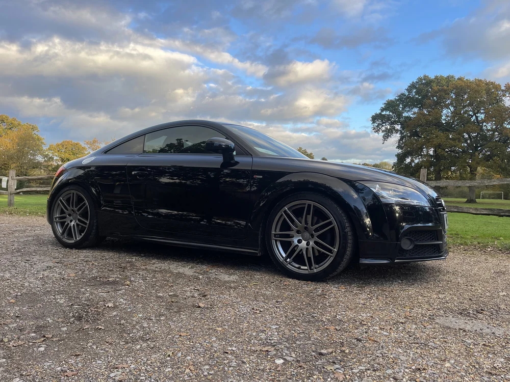 Audi TT Quattro Black Edition 2.0 TDI — Osprey Group