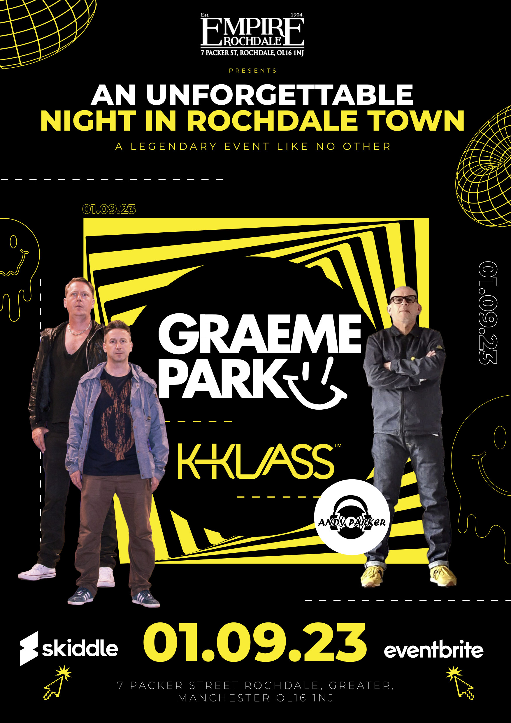 Gigs — This Is Graeme Park