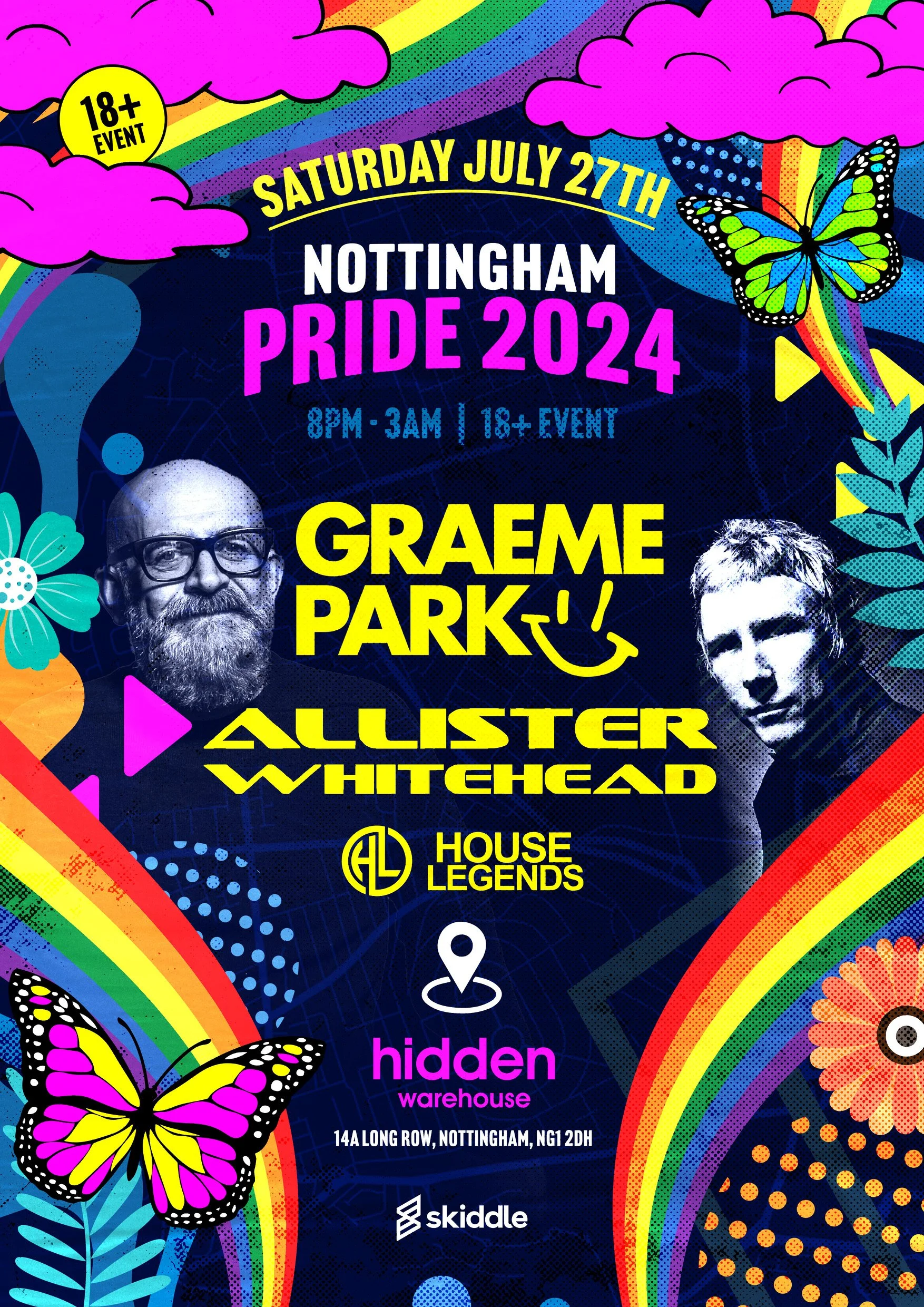 PRIDE X HOUSE LEGENDS @ HIDDEN WAREHOUSE/NOTTINGHAM — This Is Graeme Park