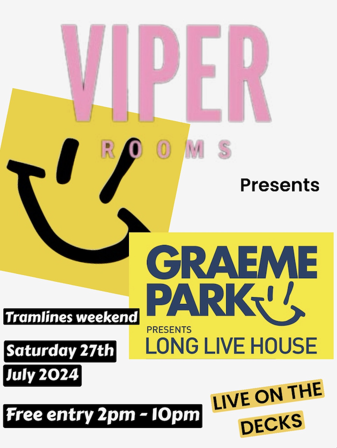 VIPER ROOMS/SHEFFIELD — This Is Graeme Park