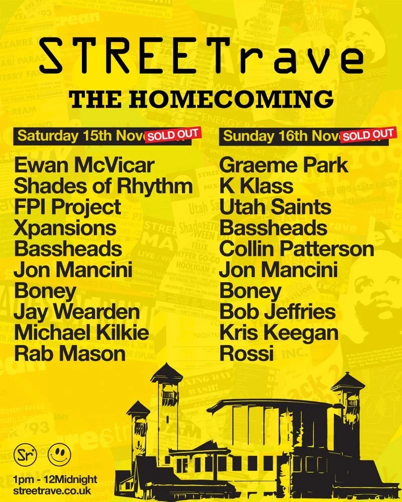 DJ GRAEME PARK at STREETrave The Homecoming Ayr Pavilion — This Is ...