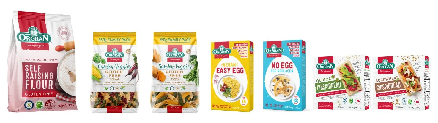 Orgran — Healthy Food Brands