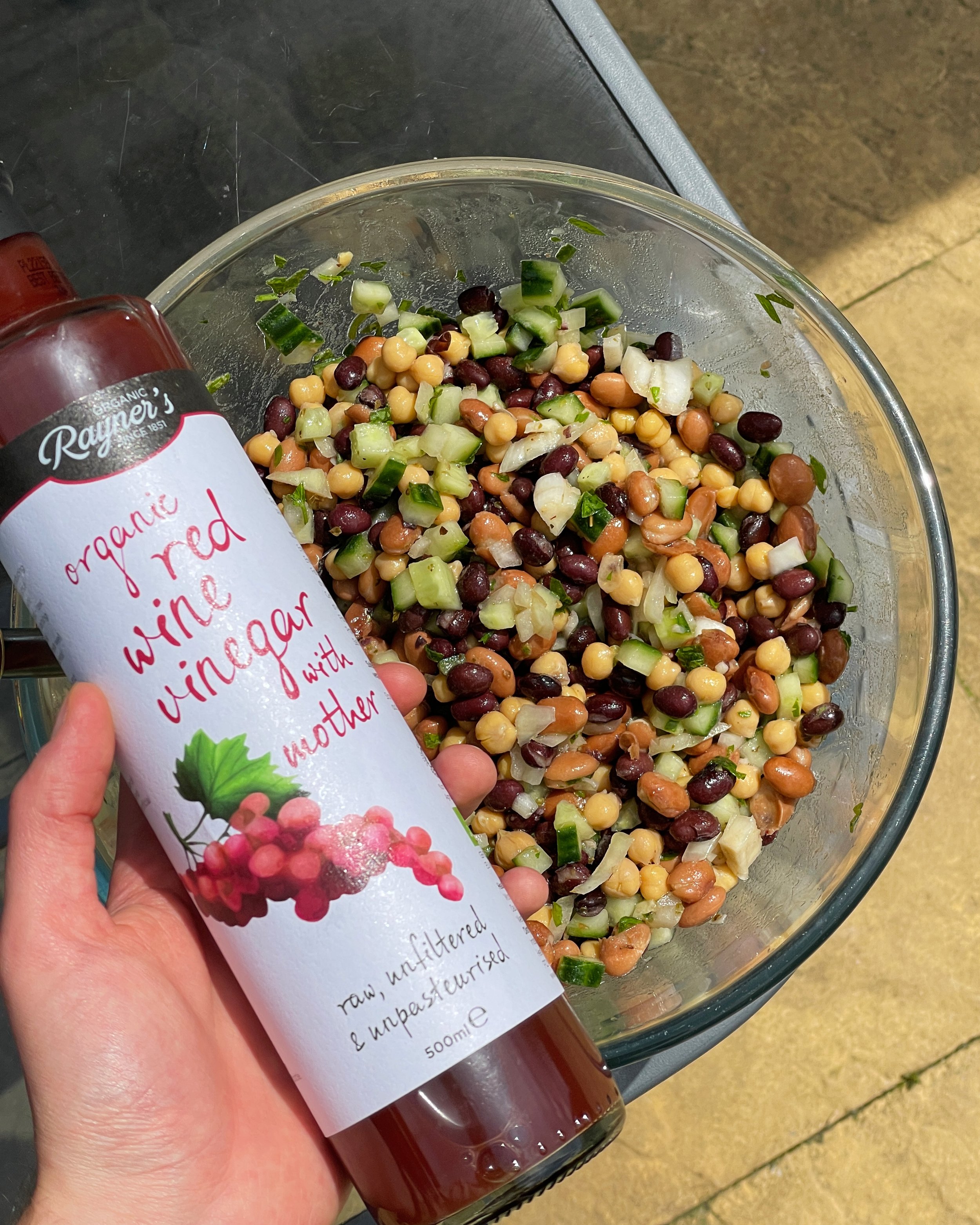 Rayner's Three Bean Salad — Healthy Food Brands