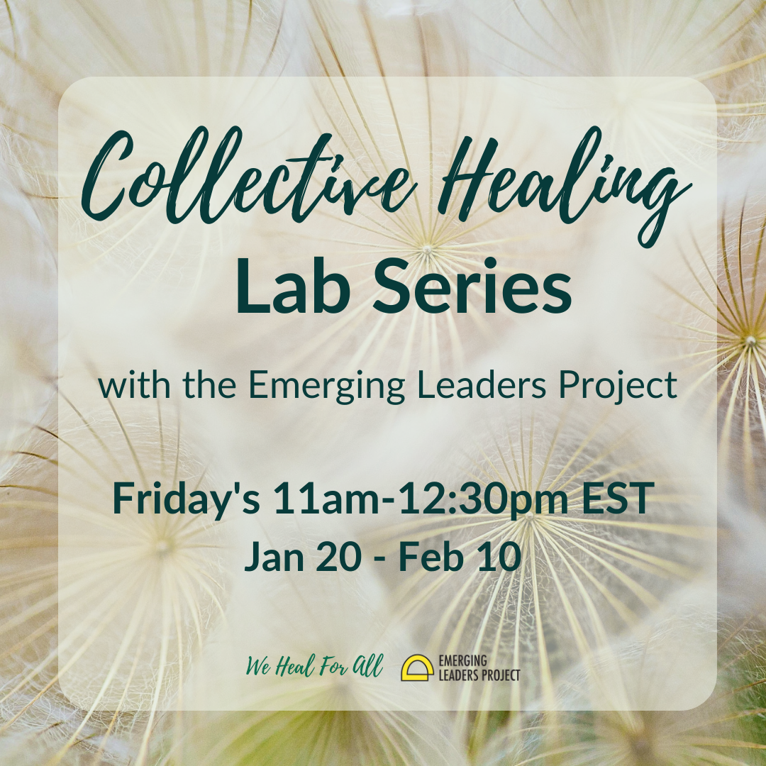 We are conduits for this time of great transition. Collective healing ...