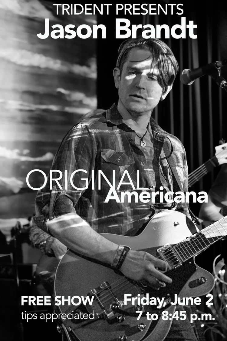 Original Americana: Jason Brandt — Trident Booksellers & Cafe