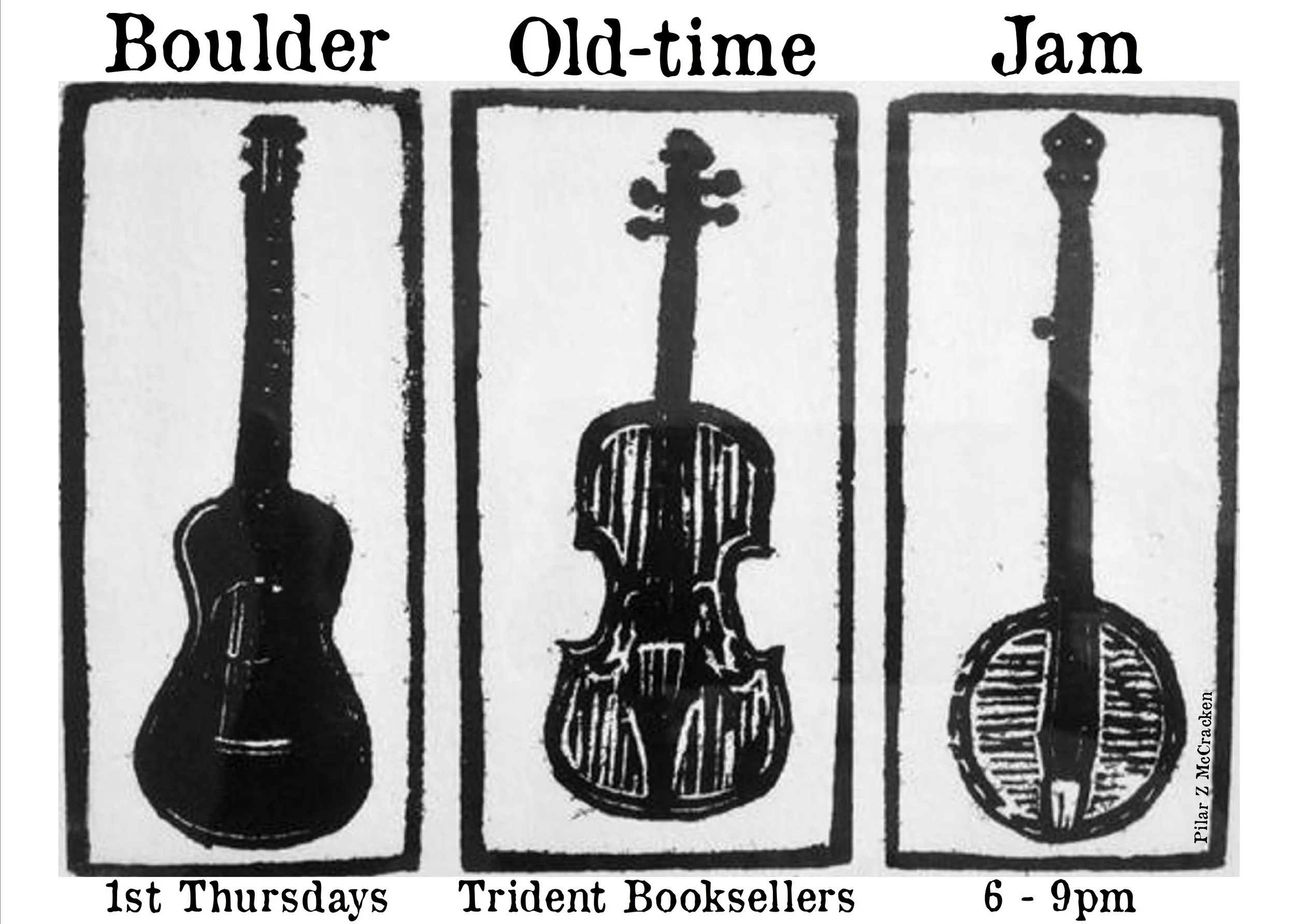 Boulder Old-Time Jam — Trident Booksellers & Cafe