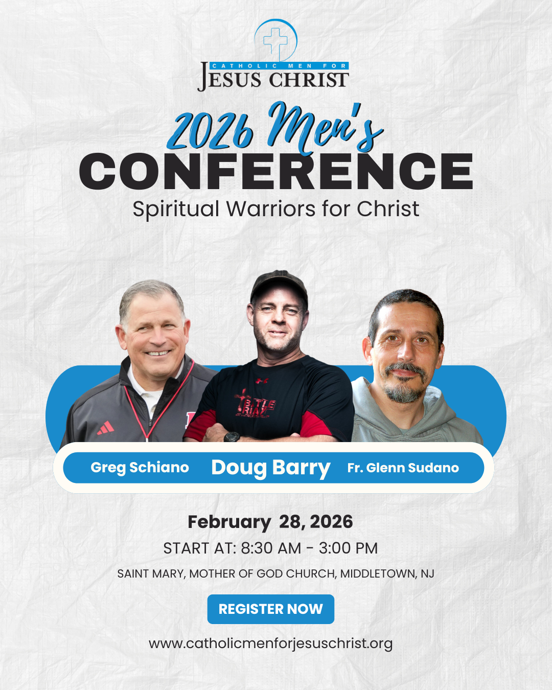 2026 Conference Media Kit — Catholic Men For Jesus Christ
