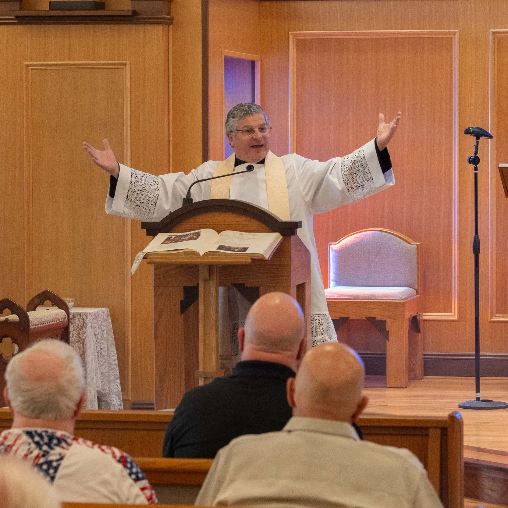 Who We Are — Catholic Men For Jesus Christ