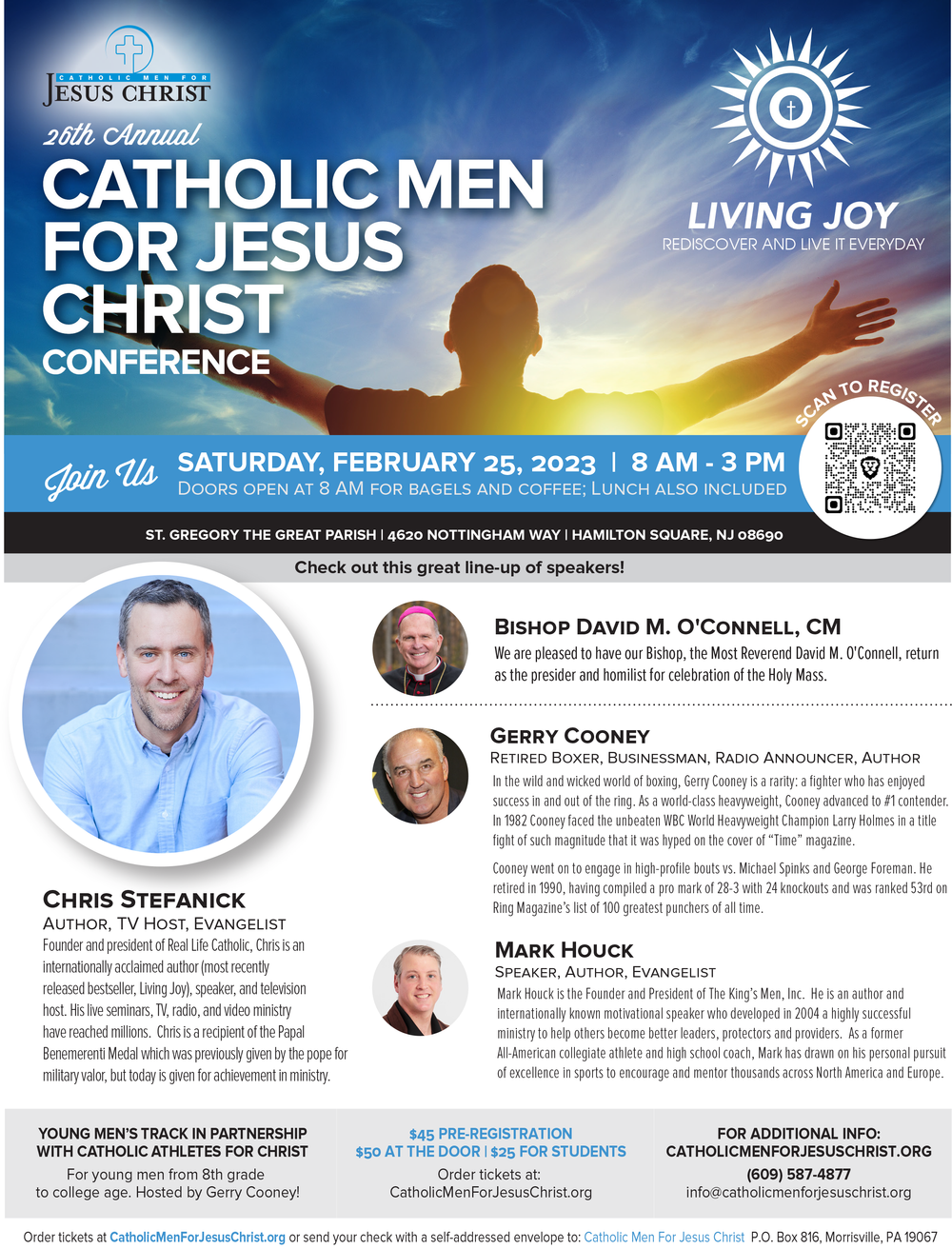 2023 Conference Media Kit — Catholic Men For Jesus Christ
