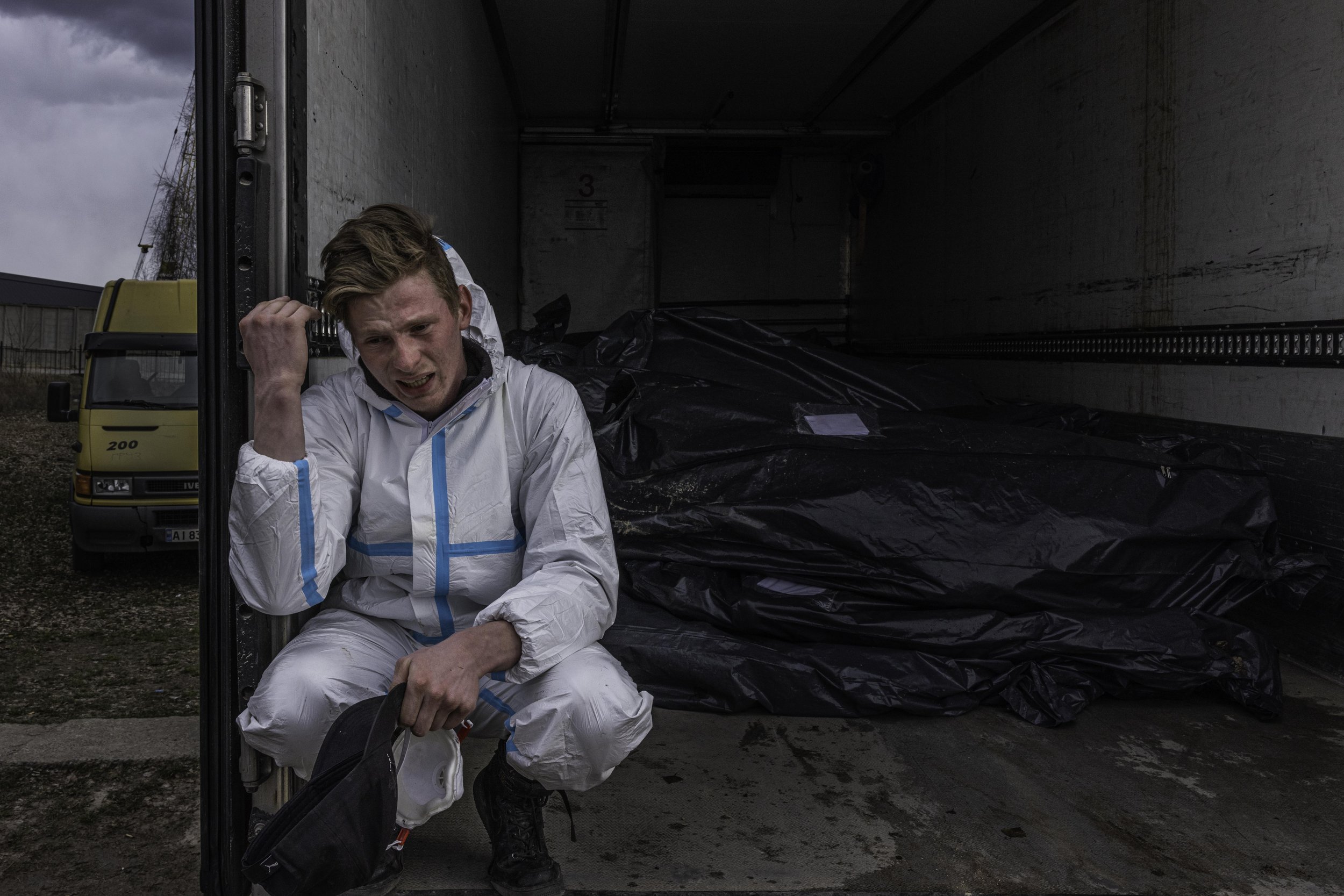 Restless Souls of Bucha — ALEX KENT