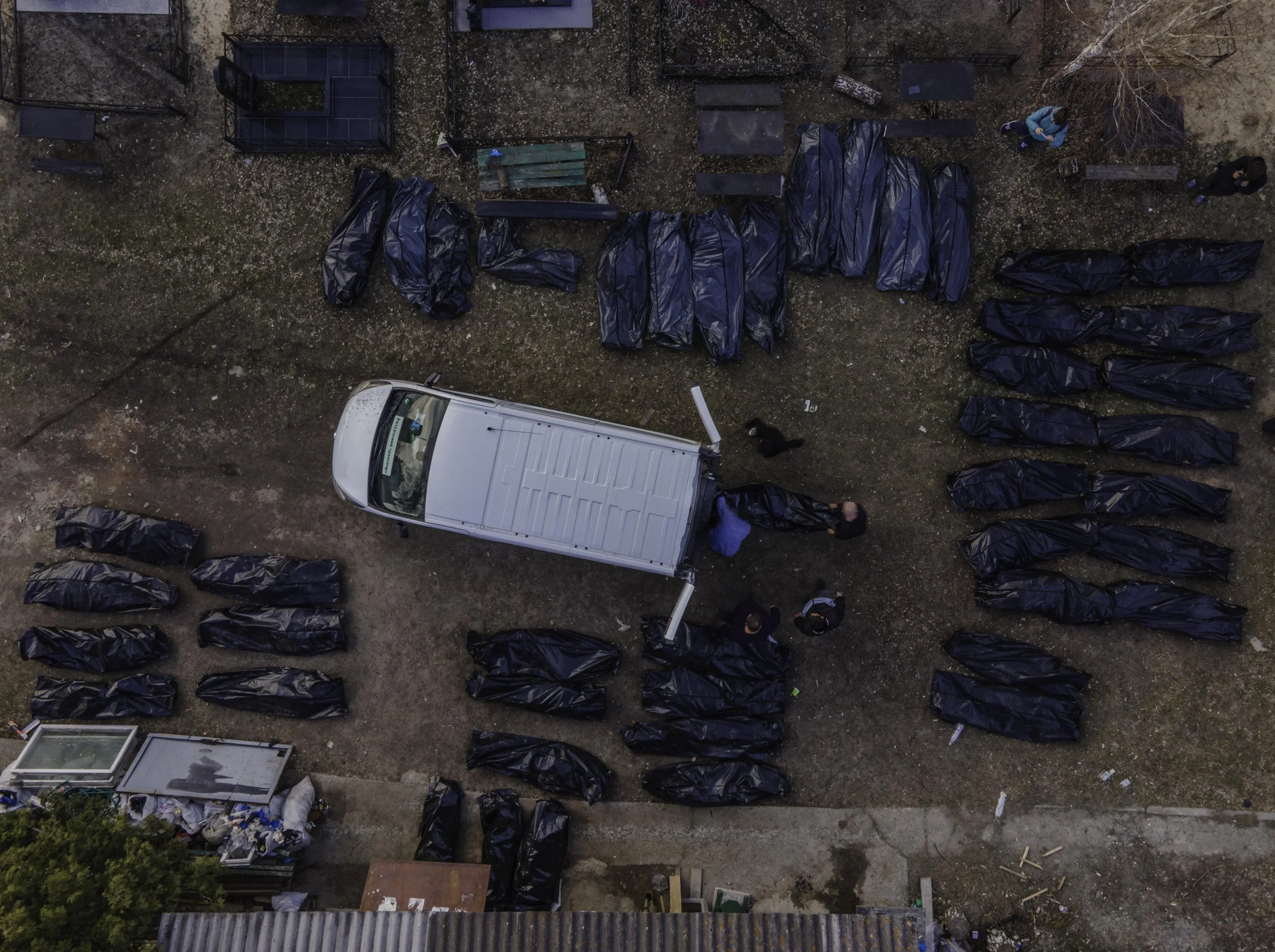 Restless Souls of Bucha — ALEX KENT