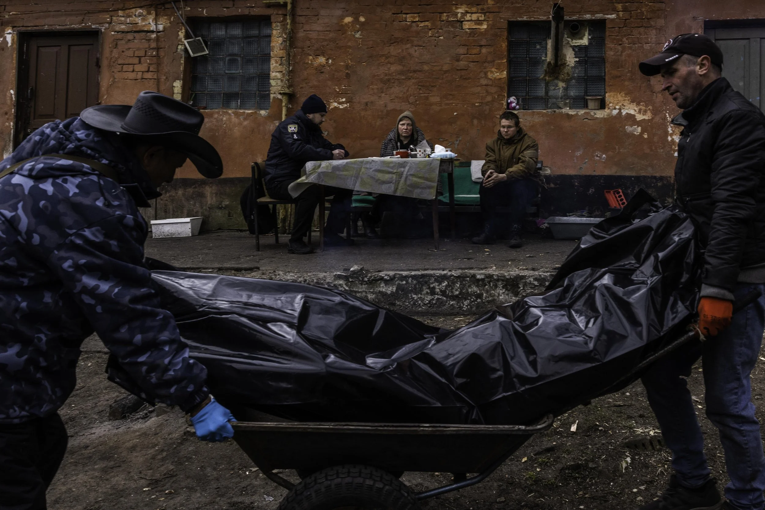 Restless Souls of Bucha — ALEX KENT