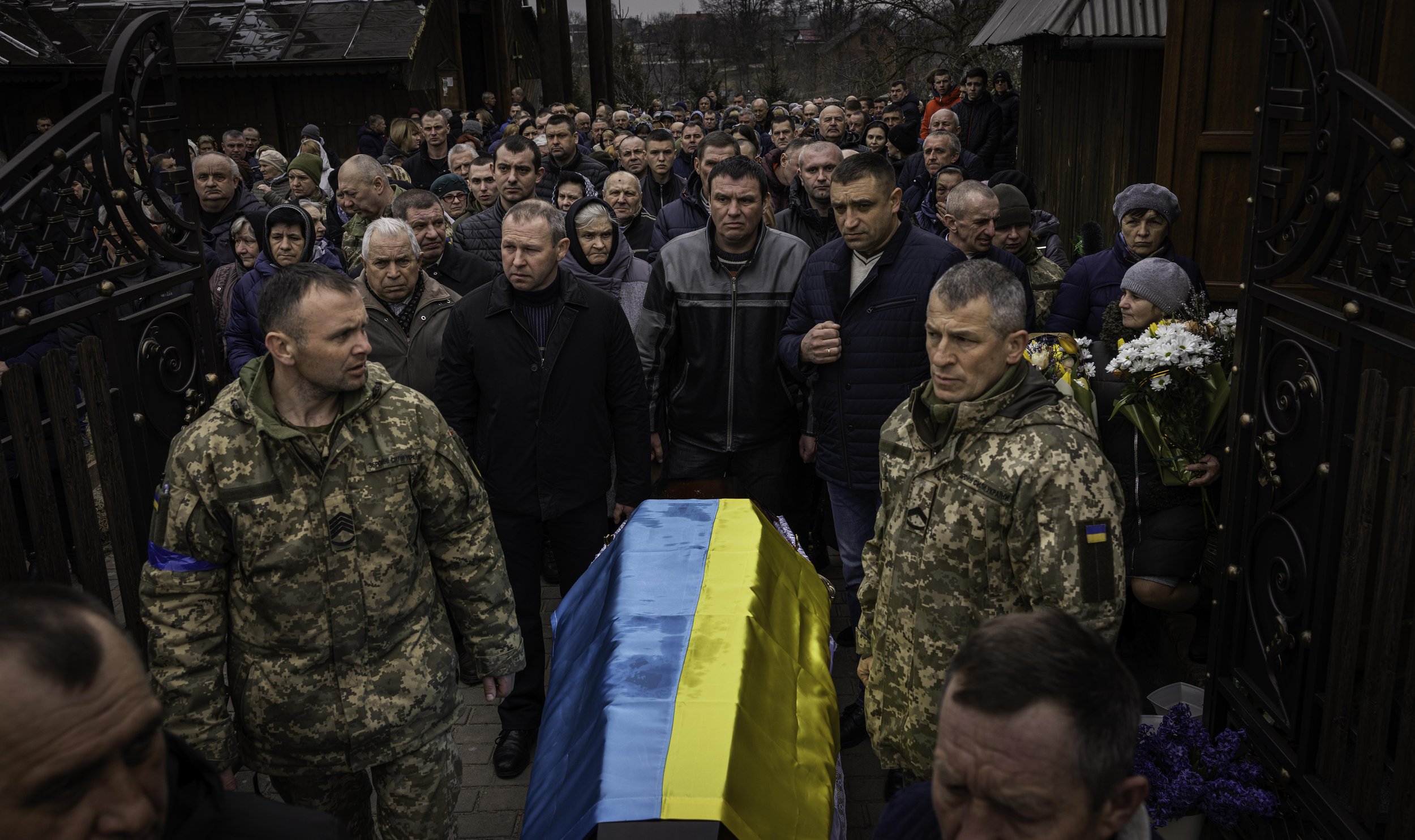 Restless Souls of Bucha — ALEX KENT