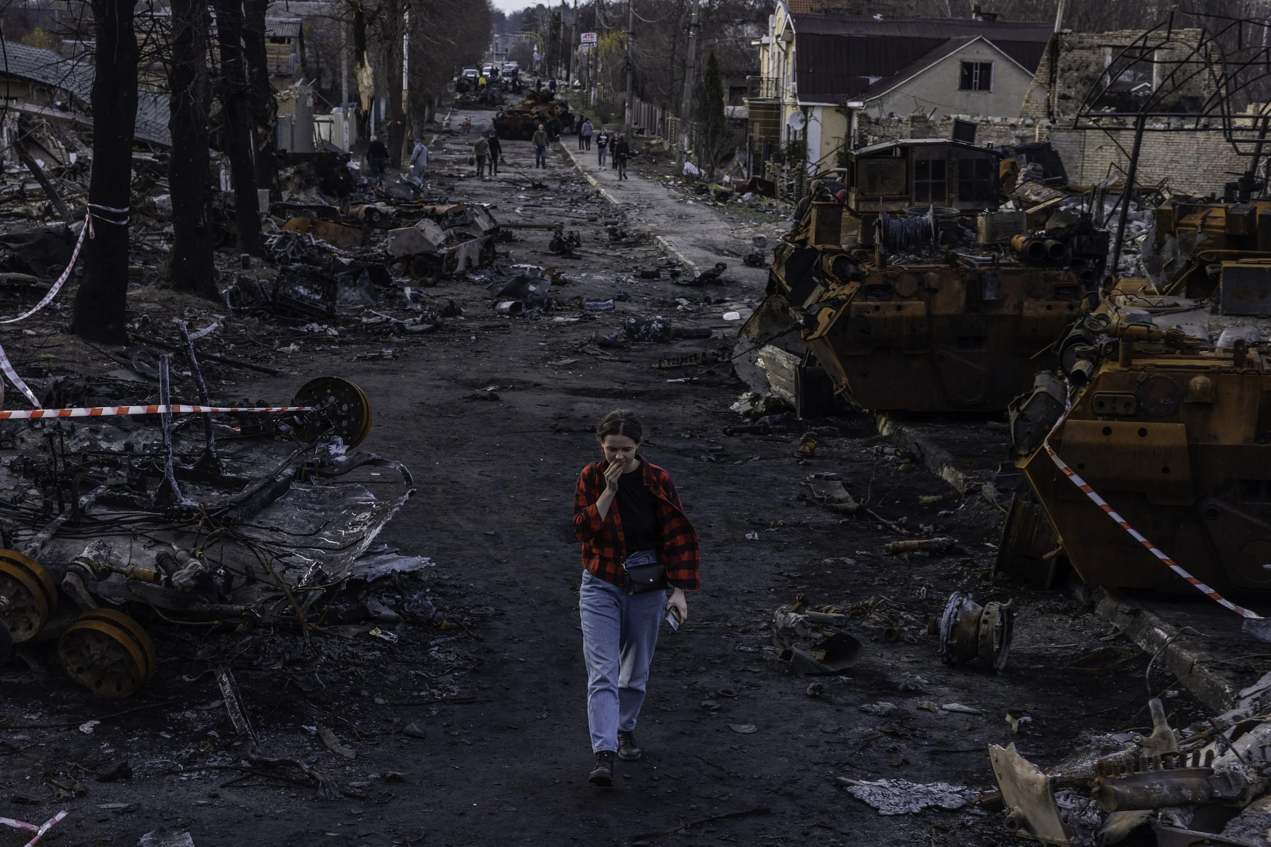 Restless Souls of Bucha — ALEX KENT