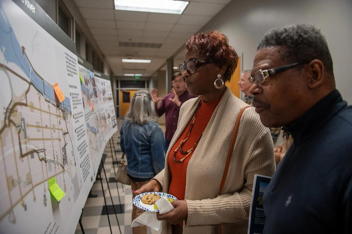 The Downtown Little Rock Master Plan — Block, Street & Building