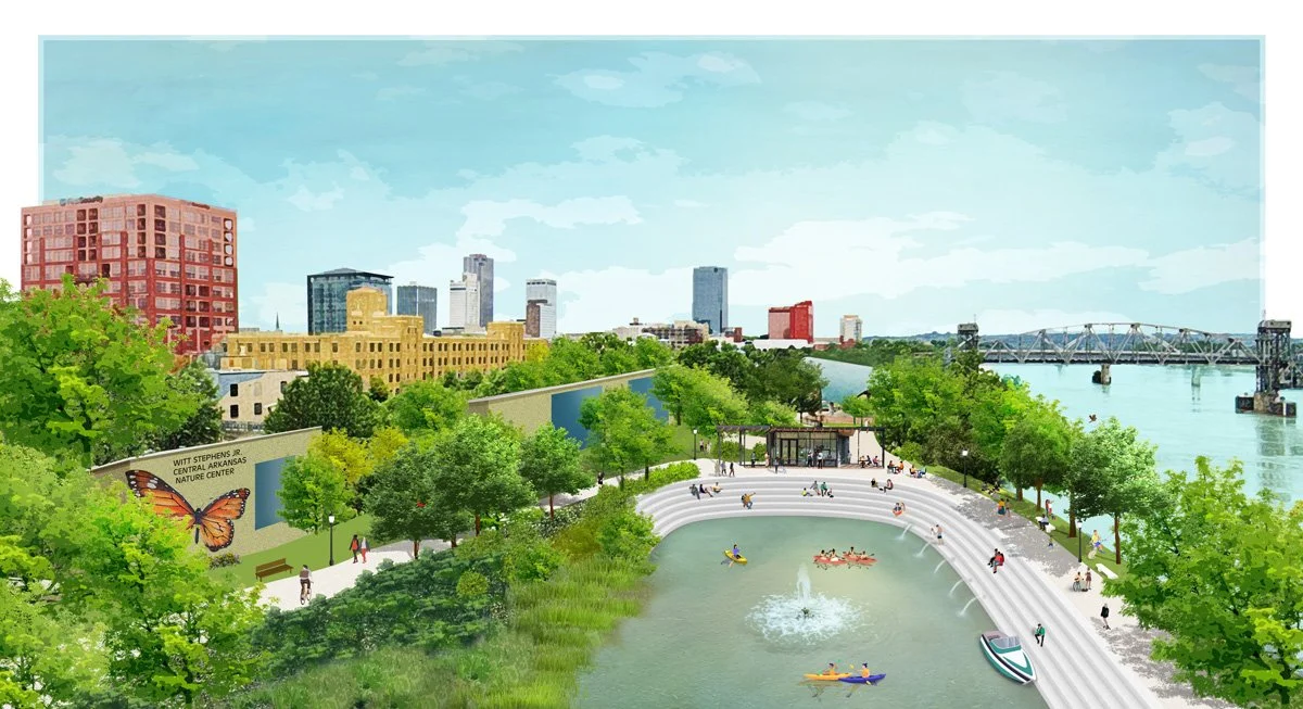 The Downtown Little Rock Master Plan — Block, Street & Building