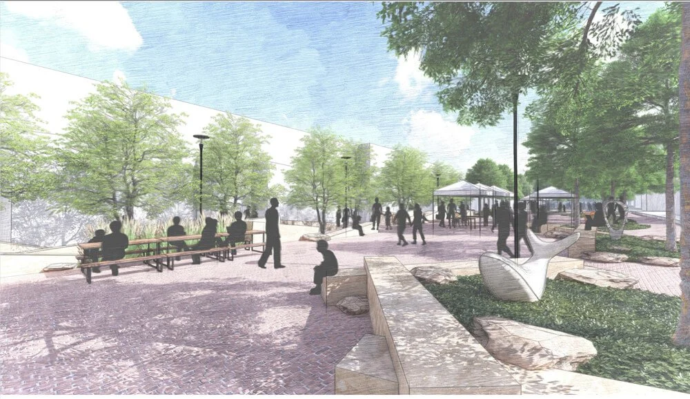 THE FABRIC OF COMMUNITY — Block, Street & Building