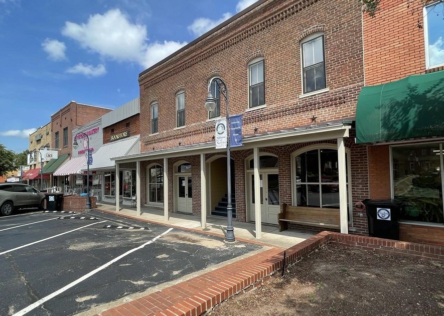 Preservation in Arkansas — Block, Street & Building