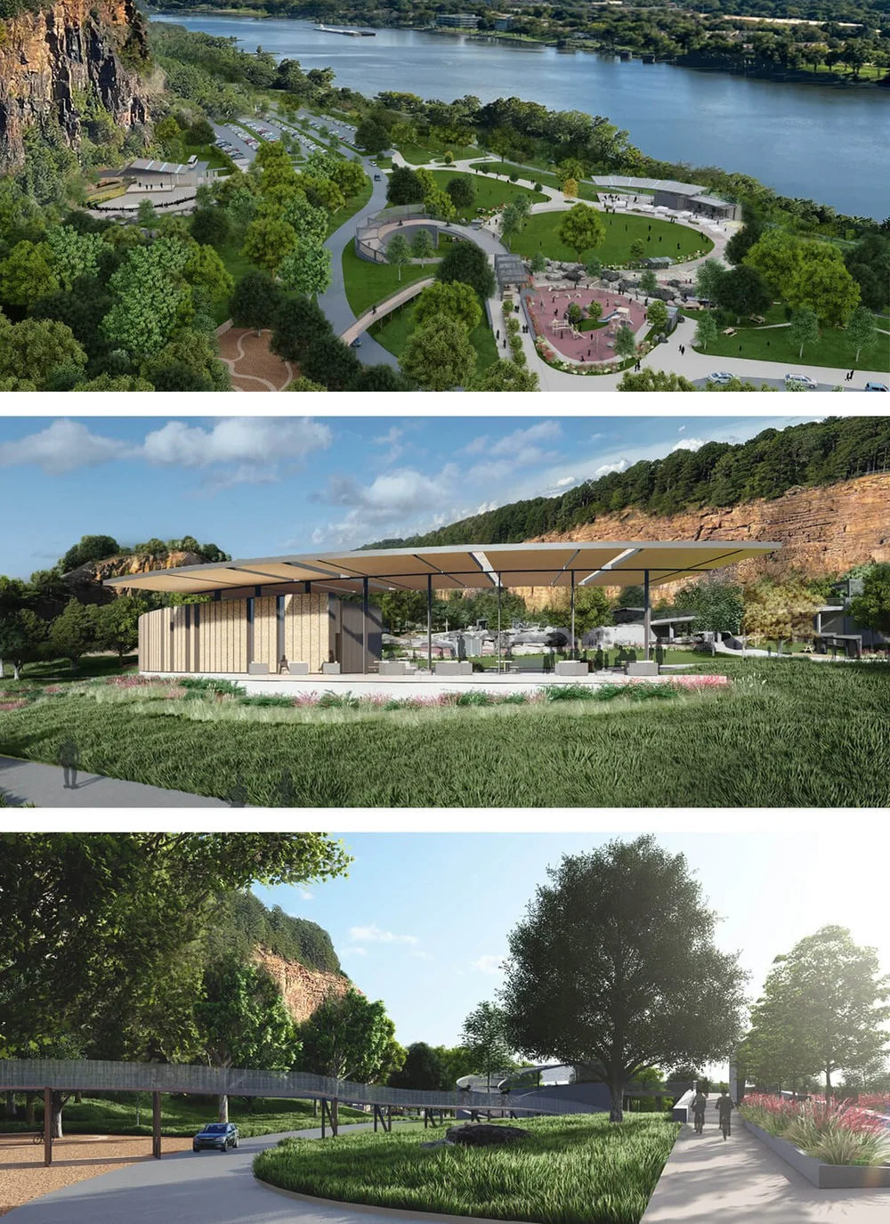 Reimagine The Town you Love — Block, Street & Building