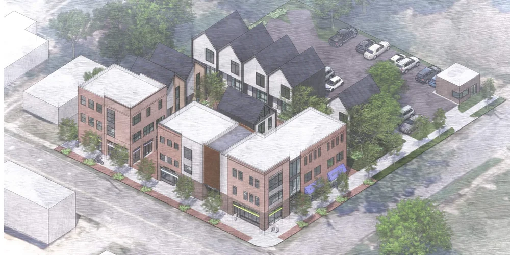 Reimagine The Town you Love — Block, Street & Building