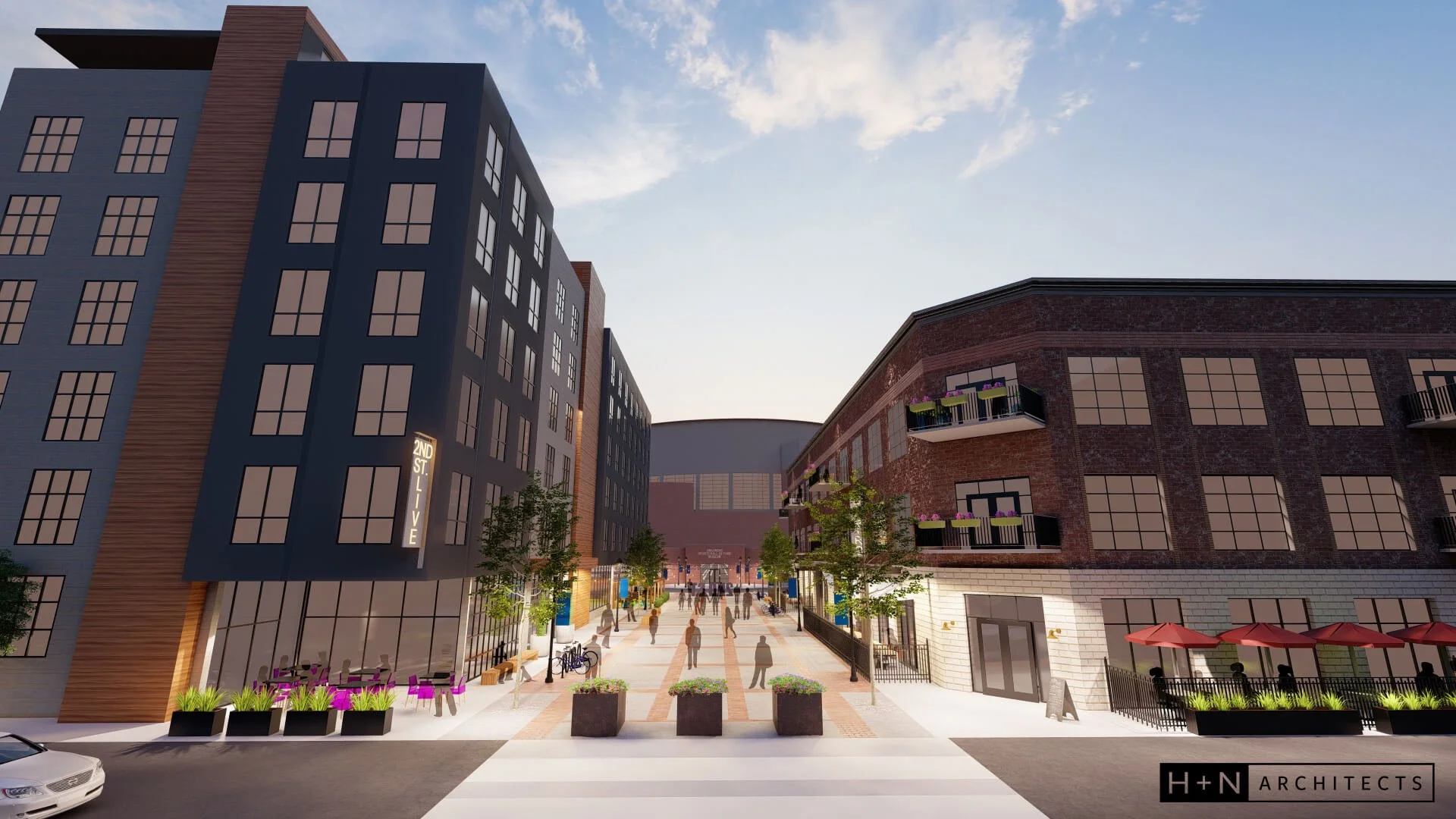 Reimagine The Town you Love — Block, Street & Building