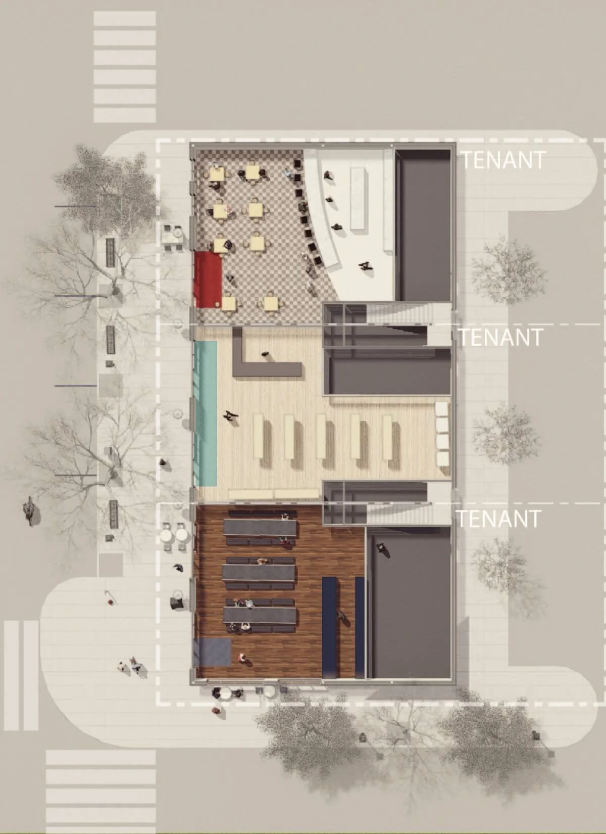 Reimagine The Town you Love — Block, Street & Building