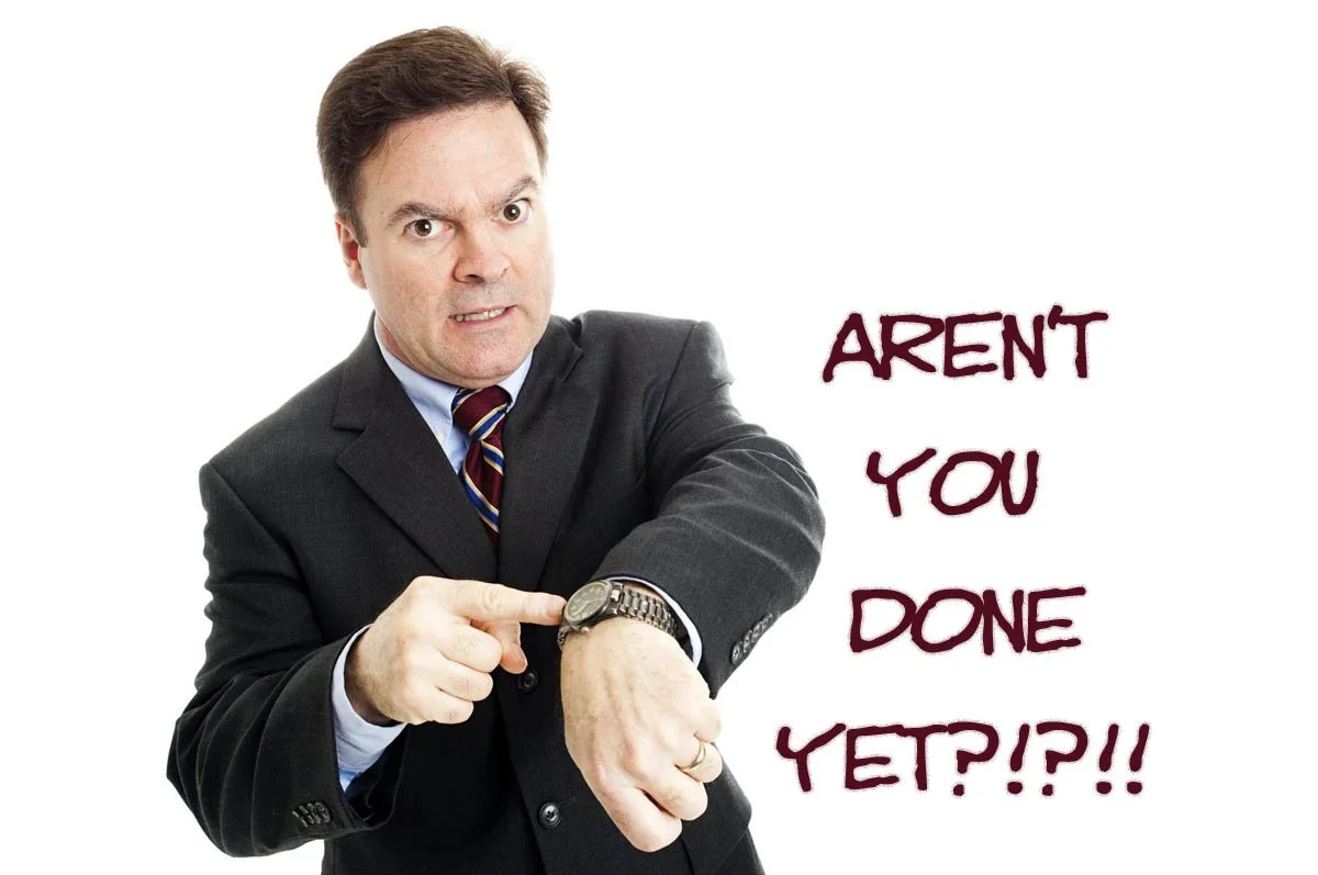 "Aren't You Done Yet?!?!" — Brightleaf Consulting Group