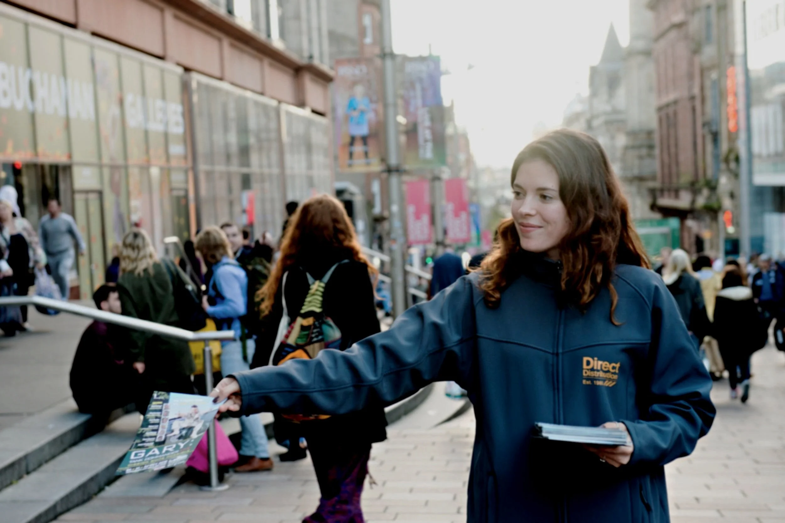 Direct Distribution - distribution and display of leaflets, brochures ...