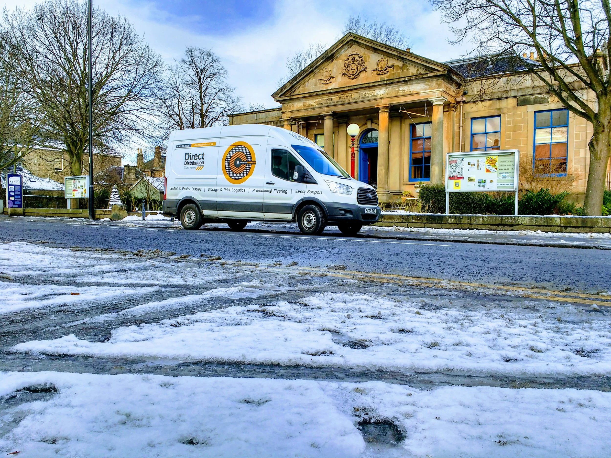 Direct Distribution - distribution and display of leaflets, brochures ...