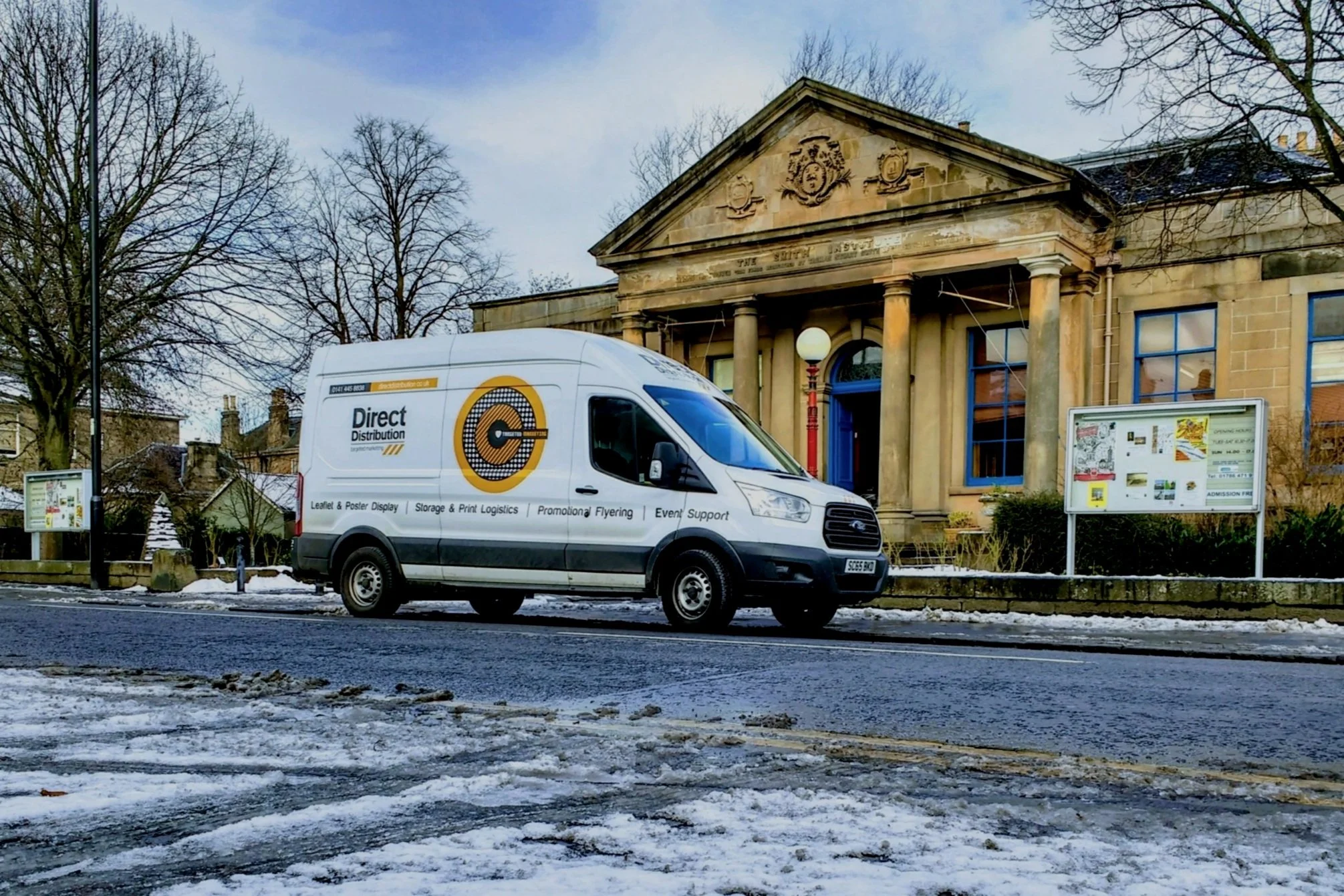 Direct Distribution - distribution and display of leaflets, brochures ...