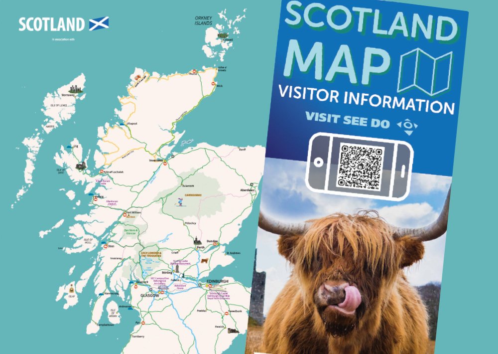 Tourist Maps — Direct Distribution - distribution and display of ...