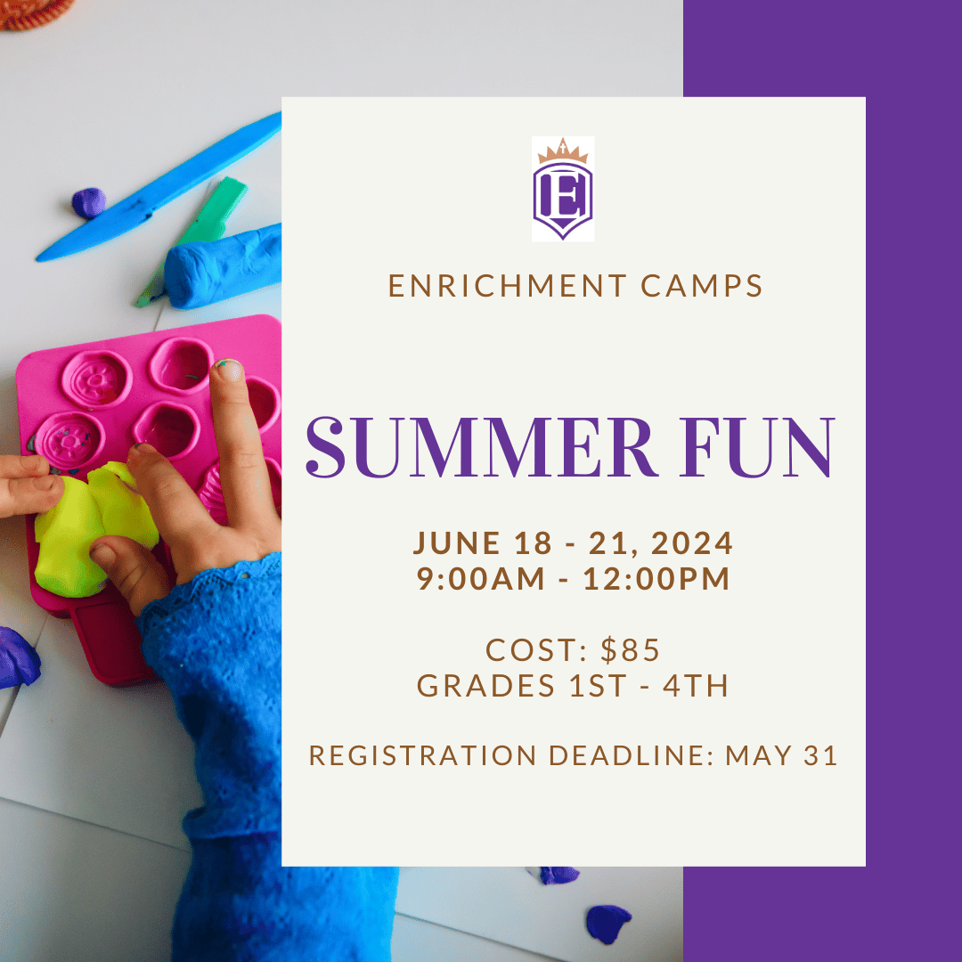 SUMMER ENRICHMENT — Emmanuel