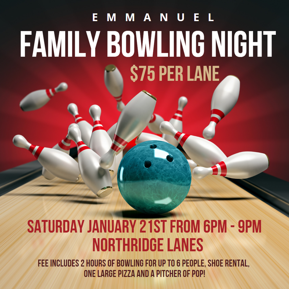 Family Bowling Night — Emmanuel