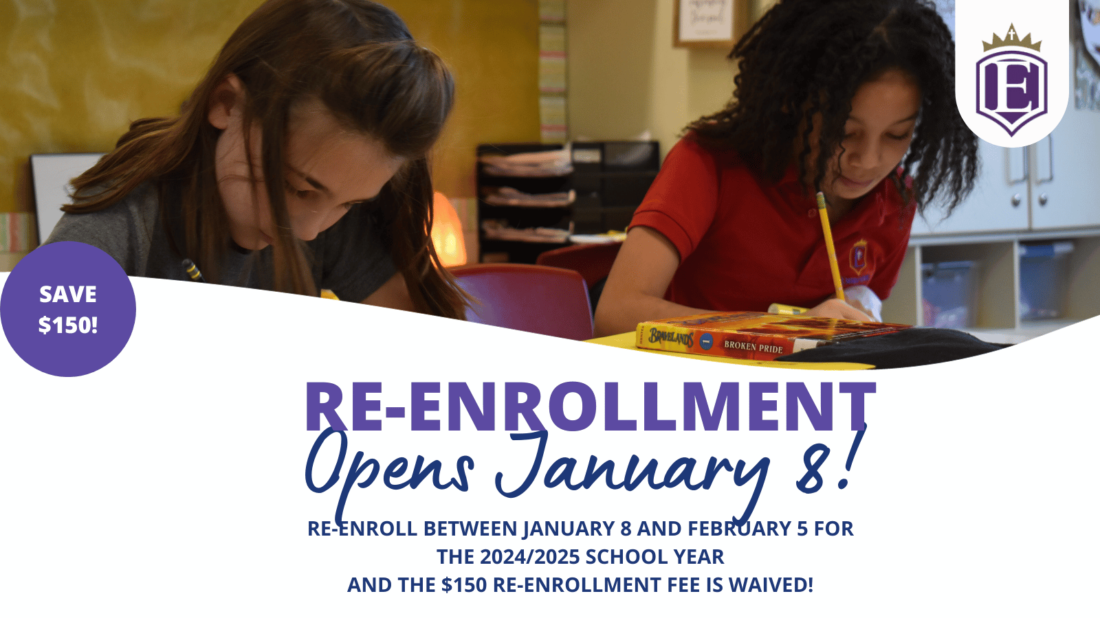 ADMISSIONS — Emmanuel