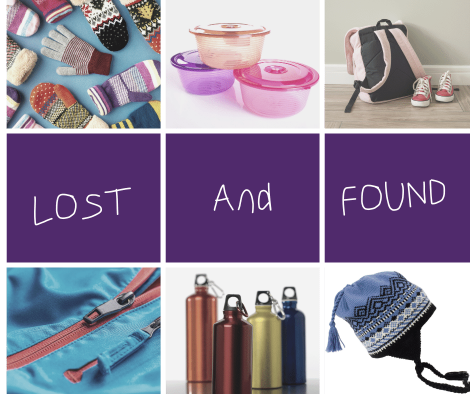 Lost & Found Items! — Emmanuel