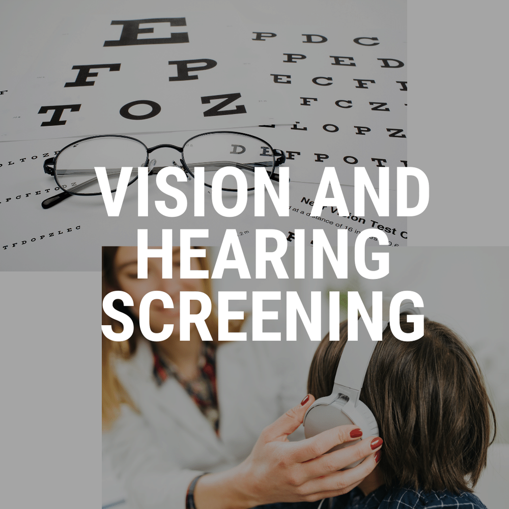Vision & Hearing Screening — Emmanuel Christian Academy
