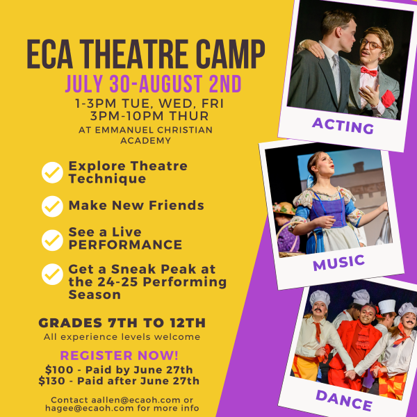 SUMMER THEATRE CAMP — Emmanuel