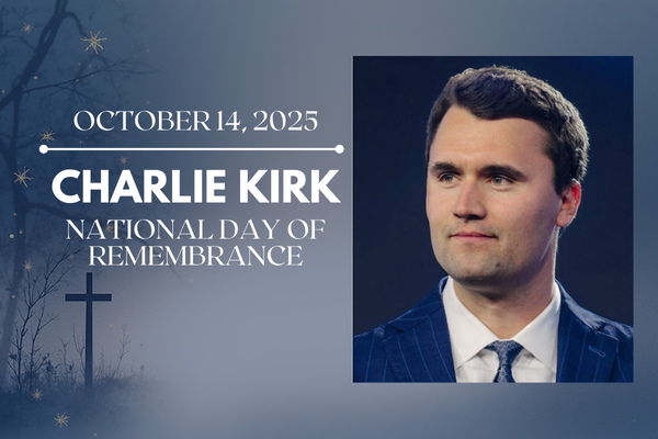 Charlie Kirk National Day of Remembrance — Emmanuel Christian Academy