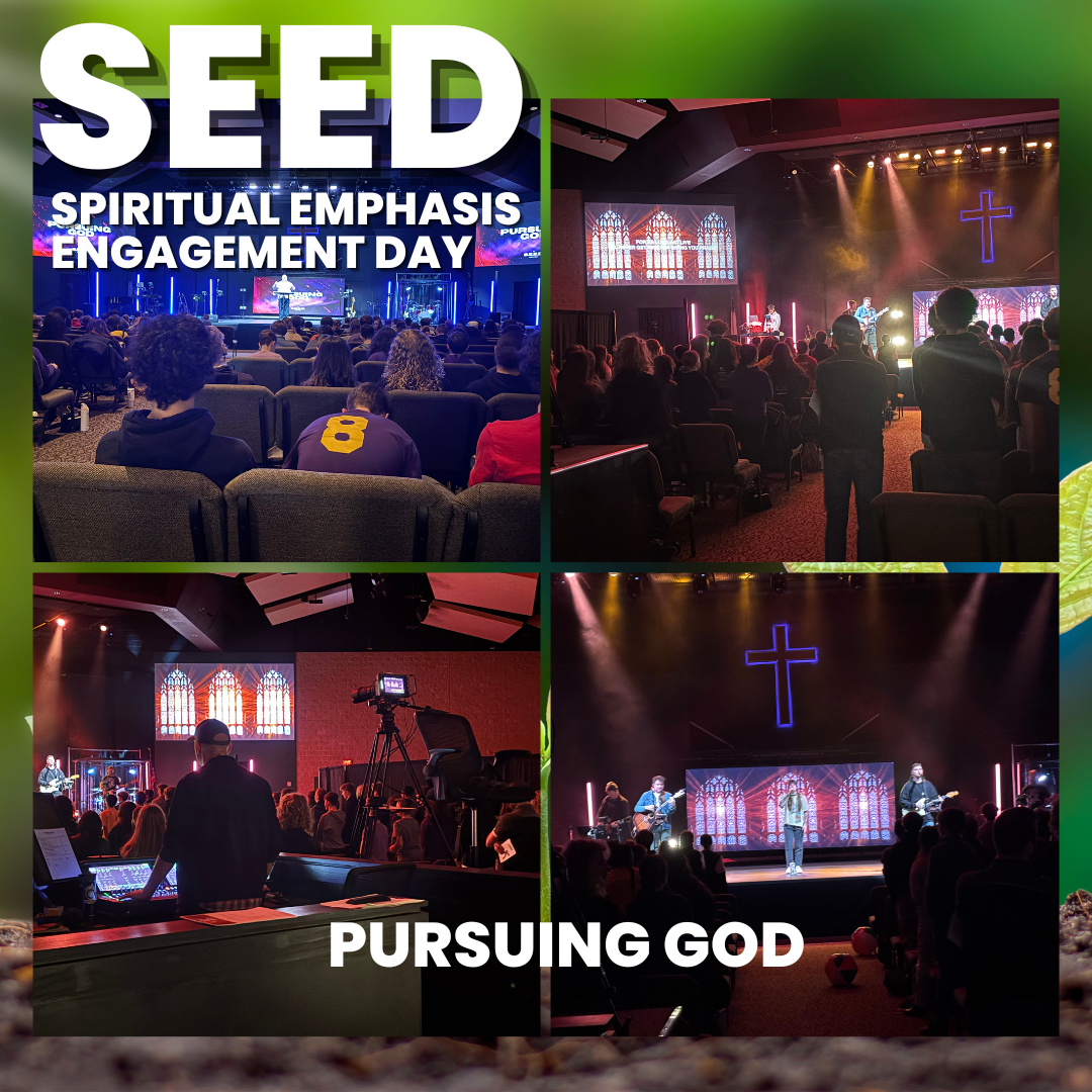 Pursuing God: 2025 Spiritual Emphasis Day (SEED) — Emmanuel Christian ...