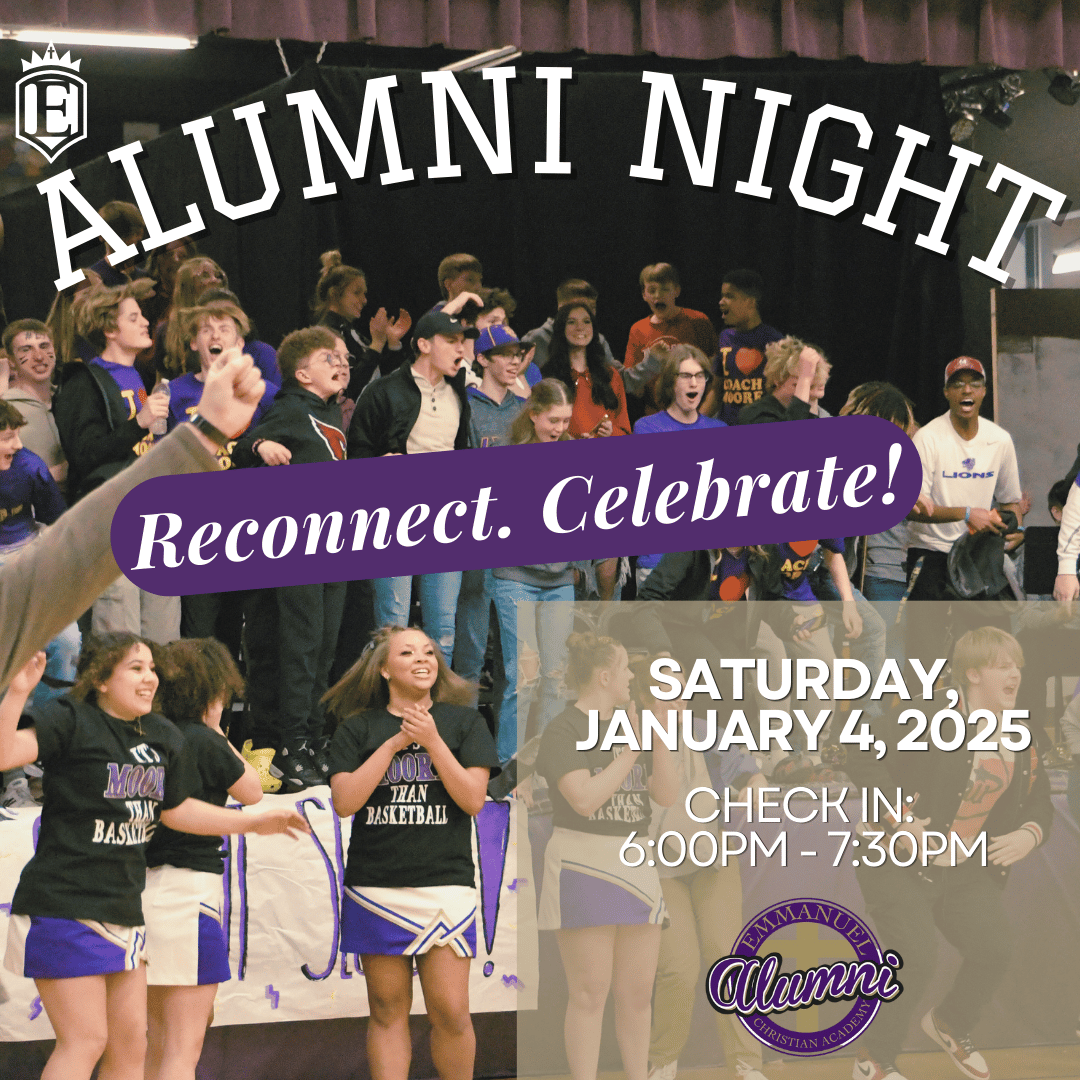 ECA Alumni Night Scheduled! — Emmanuel Christian Academy