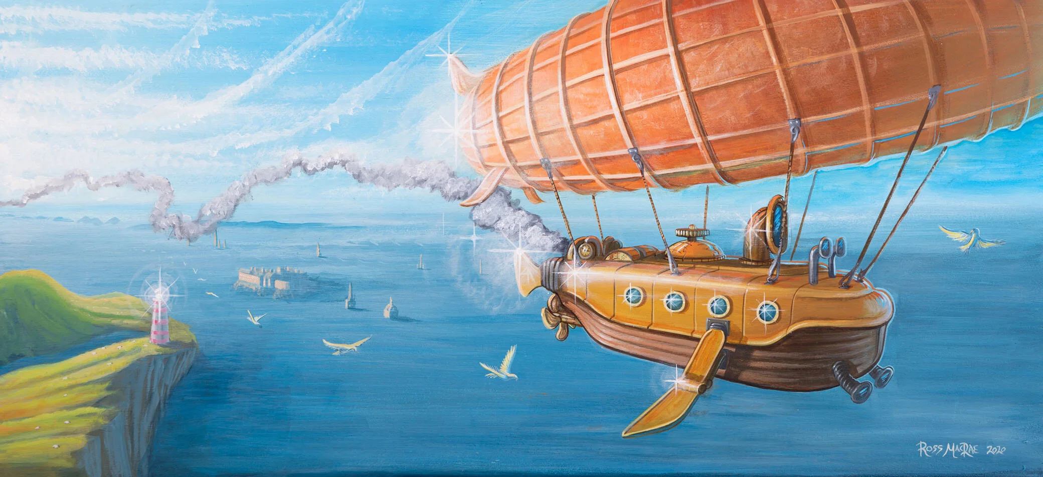 PAINTINGS — Ross MacRae Art, Murals Paintings, Street Art