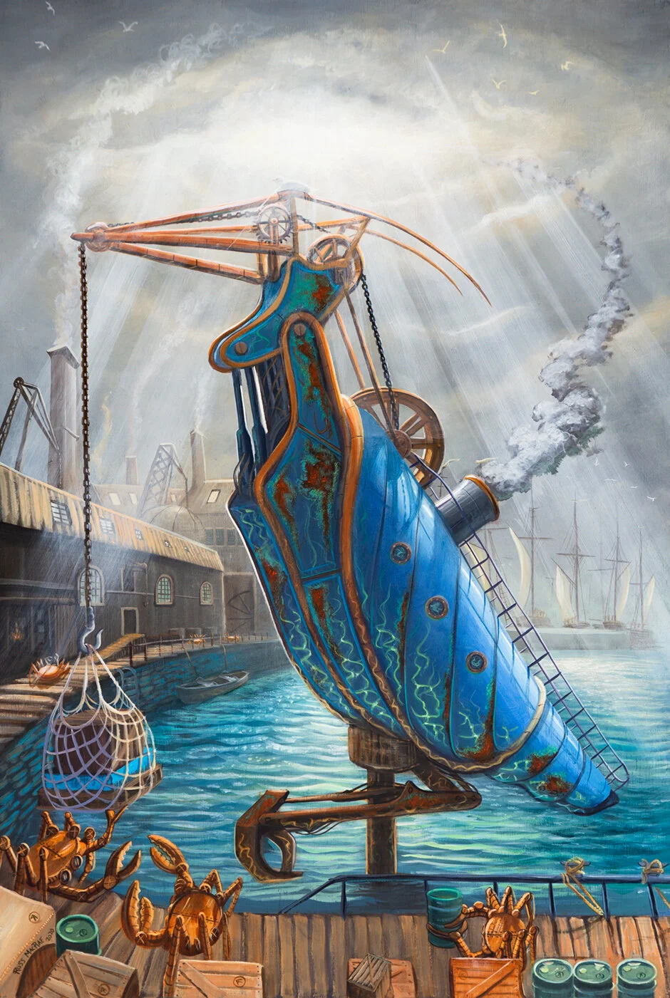 PAINTINGS — Ross MacRae Art, Murals Paintings, Street Art