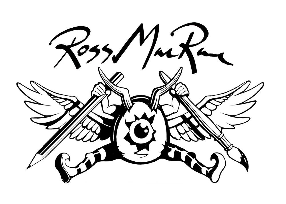 Ross MacRae Drawings, Paintings, Murals & Custom Wall Art